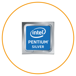 Lenovo Yoga Intel Pentium Silver Windows 11 laptop